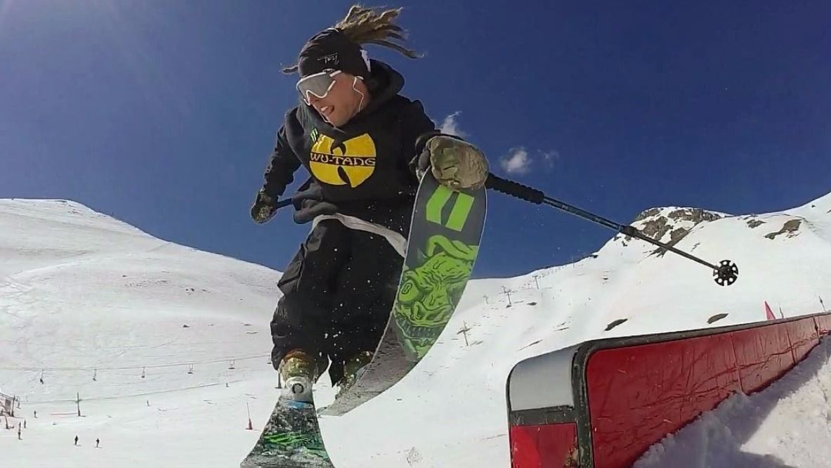 Henrik Harlaut freestylar – Sport Profilen